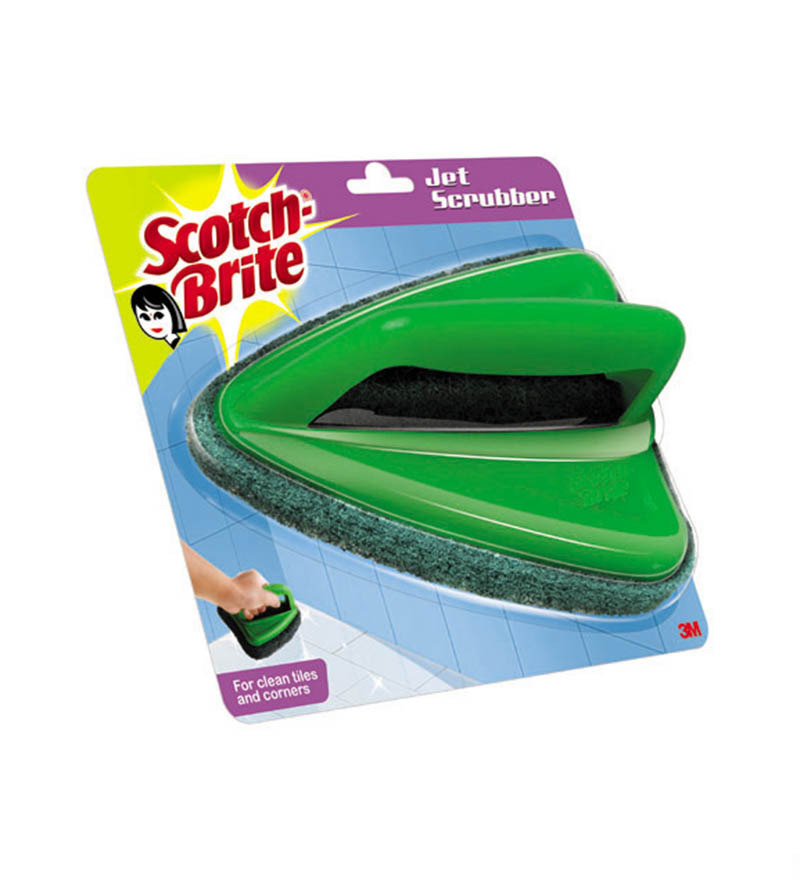 Scotch-Brite Handheld Tools Combo (1 Kitchen Squeegee, 1 Jet Scrubber ...